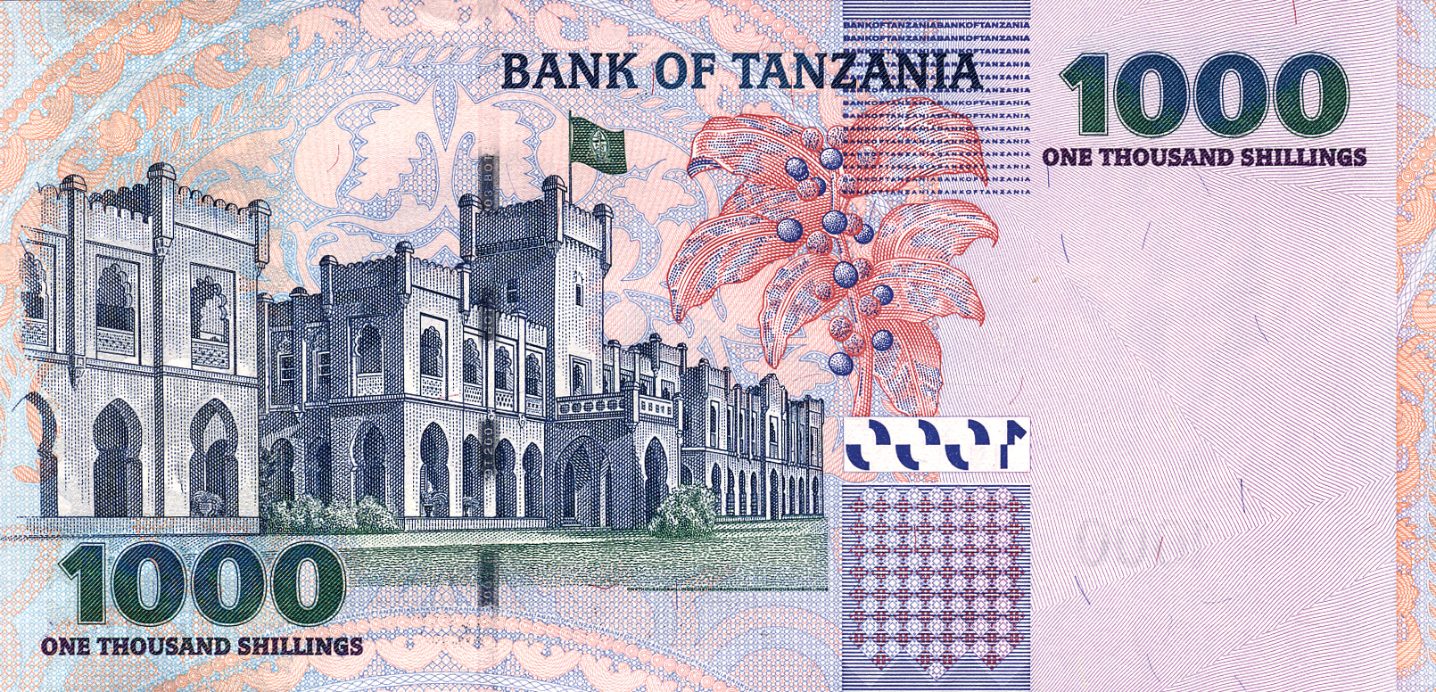 Tanzania Revised 1 000 shilling Note B135b Confirmed BanknoteNews Tanzania Revised 1 000 shilling Note B135b Confirmed BanknoteNews