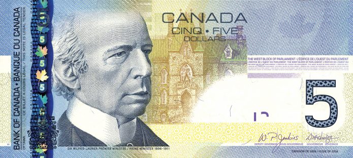 Canada new 5-dollar note (B366a) confirmed – BanknoteNews