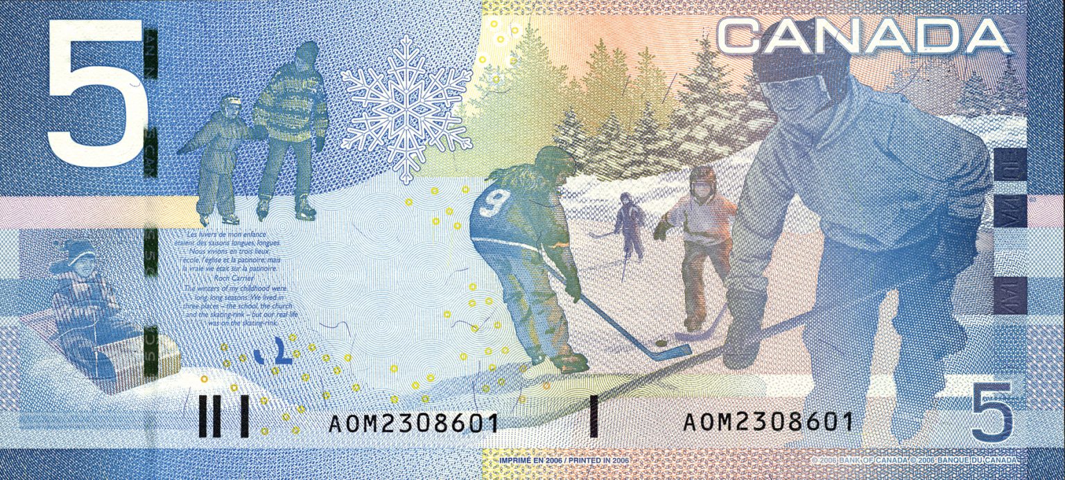 Canada new 5-dollar note (B366a) confirmed – BanknoteNews