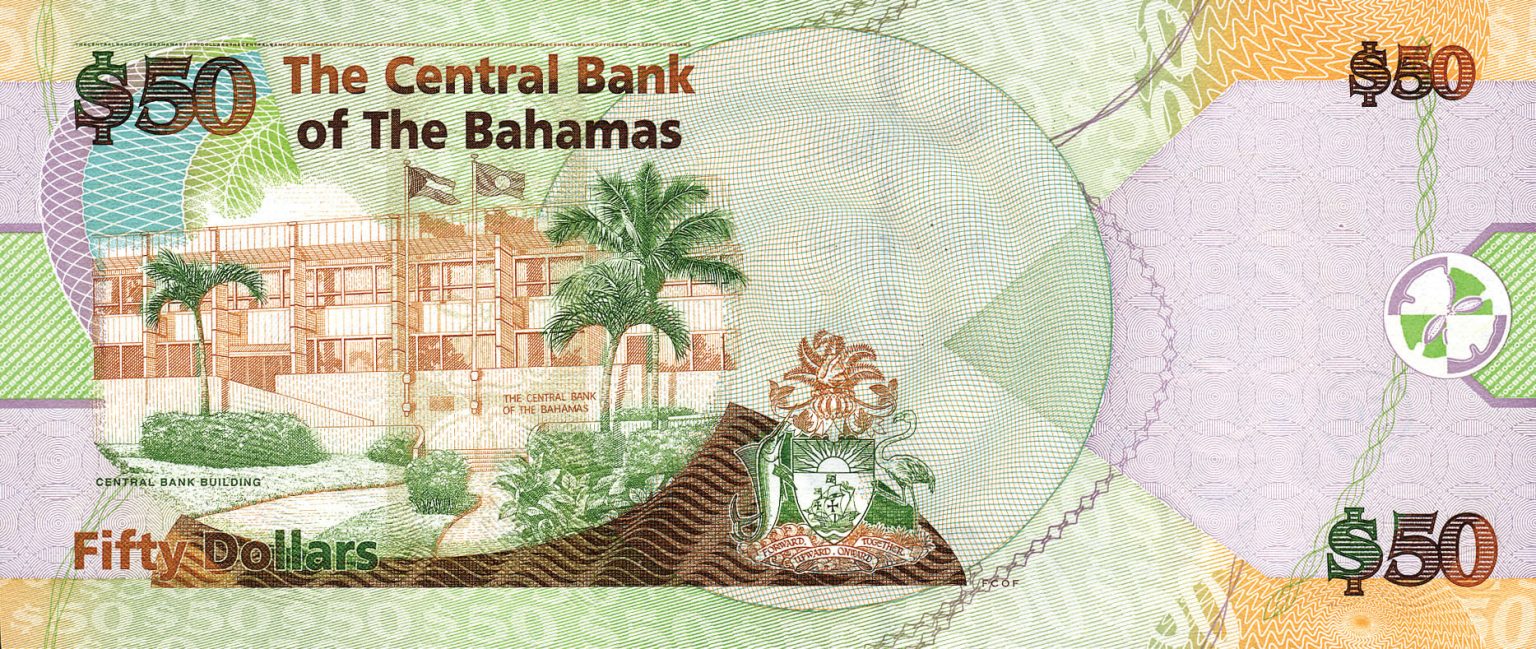 Bahamas new CRISP 50-dollar note (B342a) confirmed – BanknoteNews