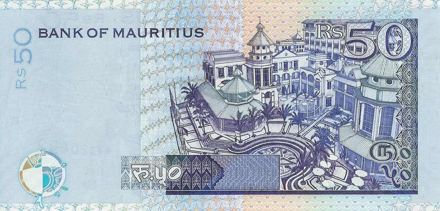 Mauritius new date (2006) 50-rupee note (B421d) confirmed – BanknoteNews