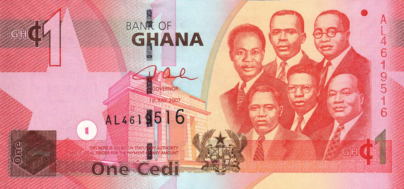 Ghana unveils new note family (B145a – B149a) reported for introduction ...