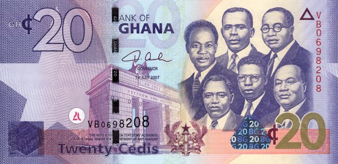 Ghana unveils new note family (B145a – B149a) reported for introduction ...