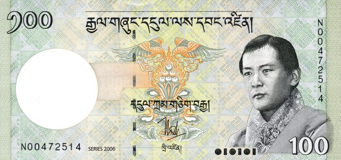 Bhutan new 10- and 100-ngultrum notes (B218a and B221a) confirmed ...