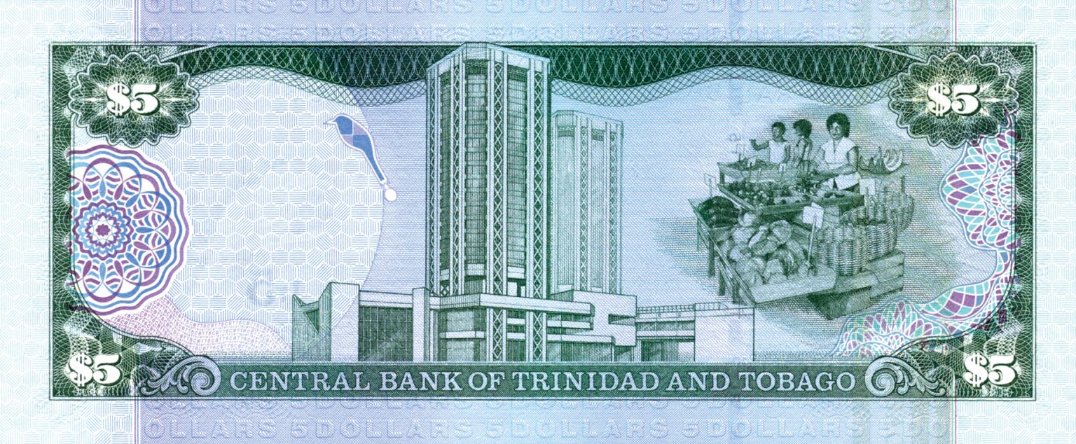 Trinidad and Tobago new 5-dollar note (B222a) confirmed – BanknoteNews