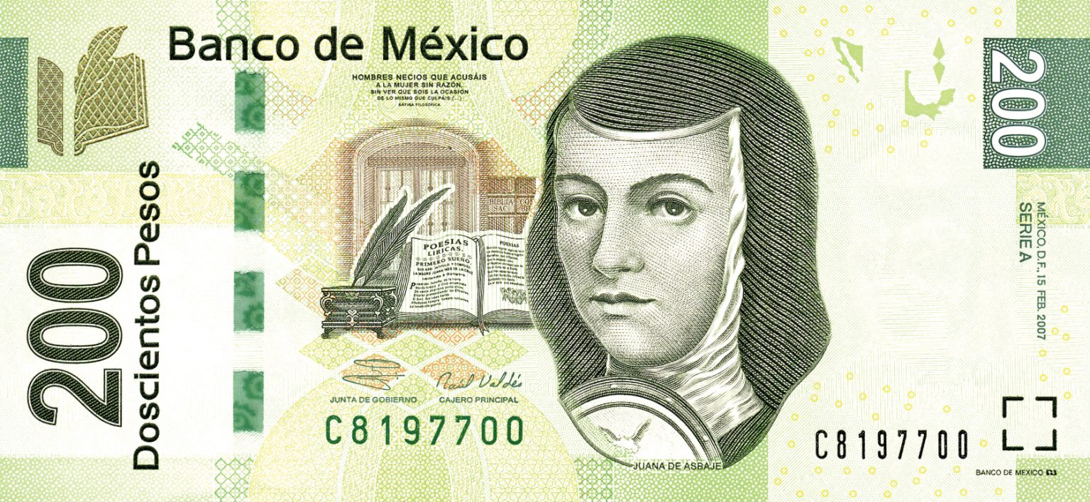 Mexico new 200-peso note (B707a) confirmed – BanknoteNews
