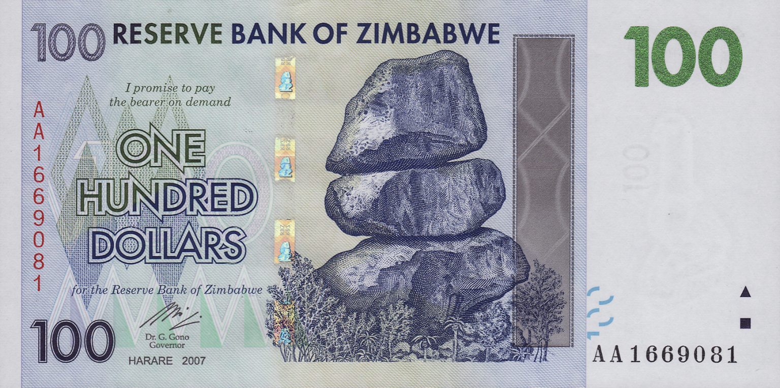 Zimbabwe new note family (B156a – B162a) confirmed – BanknoteNews