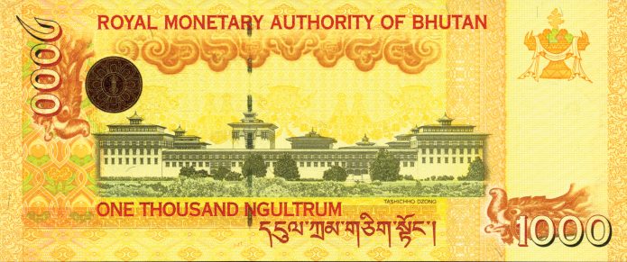 Bhutan new 50- and 1,000-ngultrum notes (B220a and B223a) confirmed ...