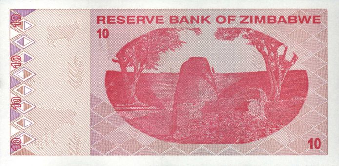 Zimbabwe new revalued notes (B183a – B189a) confirmed – BanknoteNews