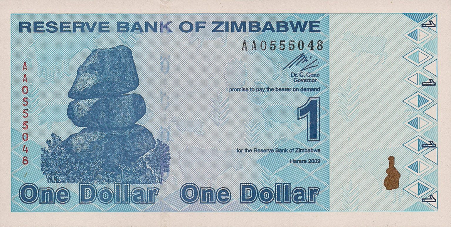 Zimbabwe new revalued notes (B183a – B189a) confirmed – BanknoteNews