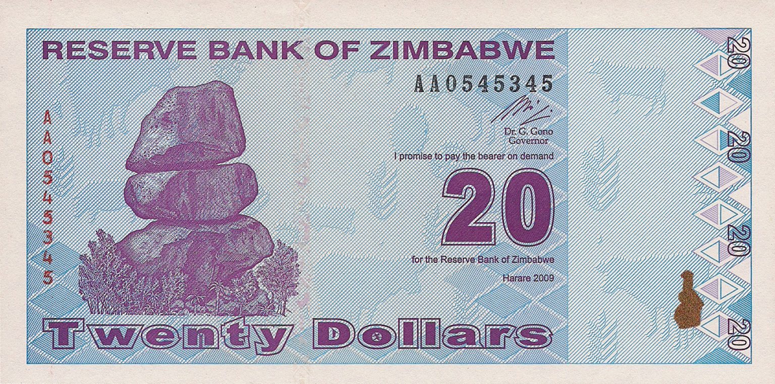 Zimbabwe new revalued notes (B183a – B189a) confirmed – BanknoteNews