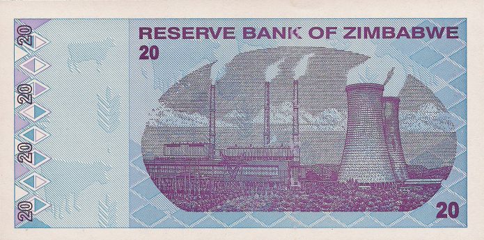 Zimbabwe new revalued notes (B183a – B189a) confirmed – BanknoteNews