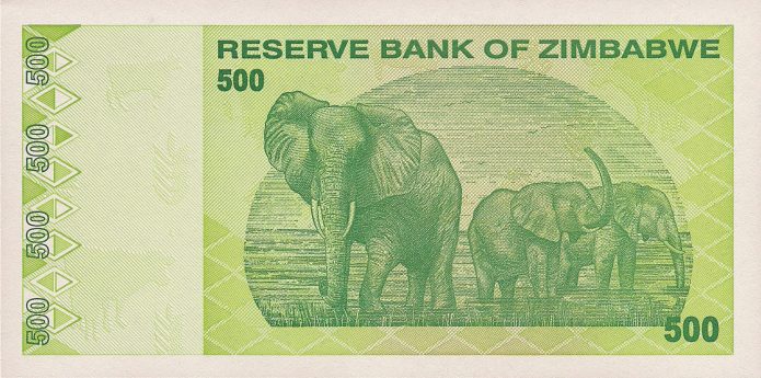 Zimbabwe new revalued notes (B183a – B189a) confirmed – BanknoteNews