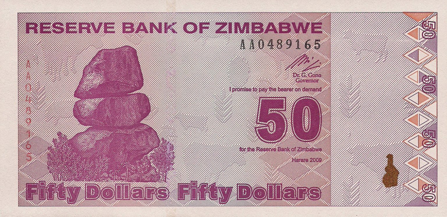 Zimbabwe new revalued notes (B183a – B189a) confirmed – BanknoteNews
