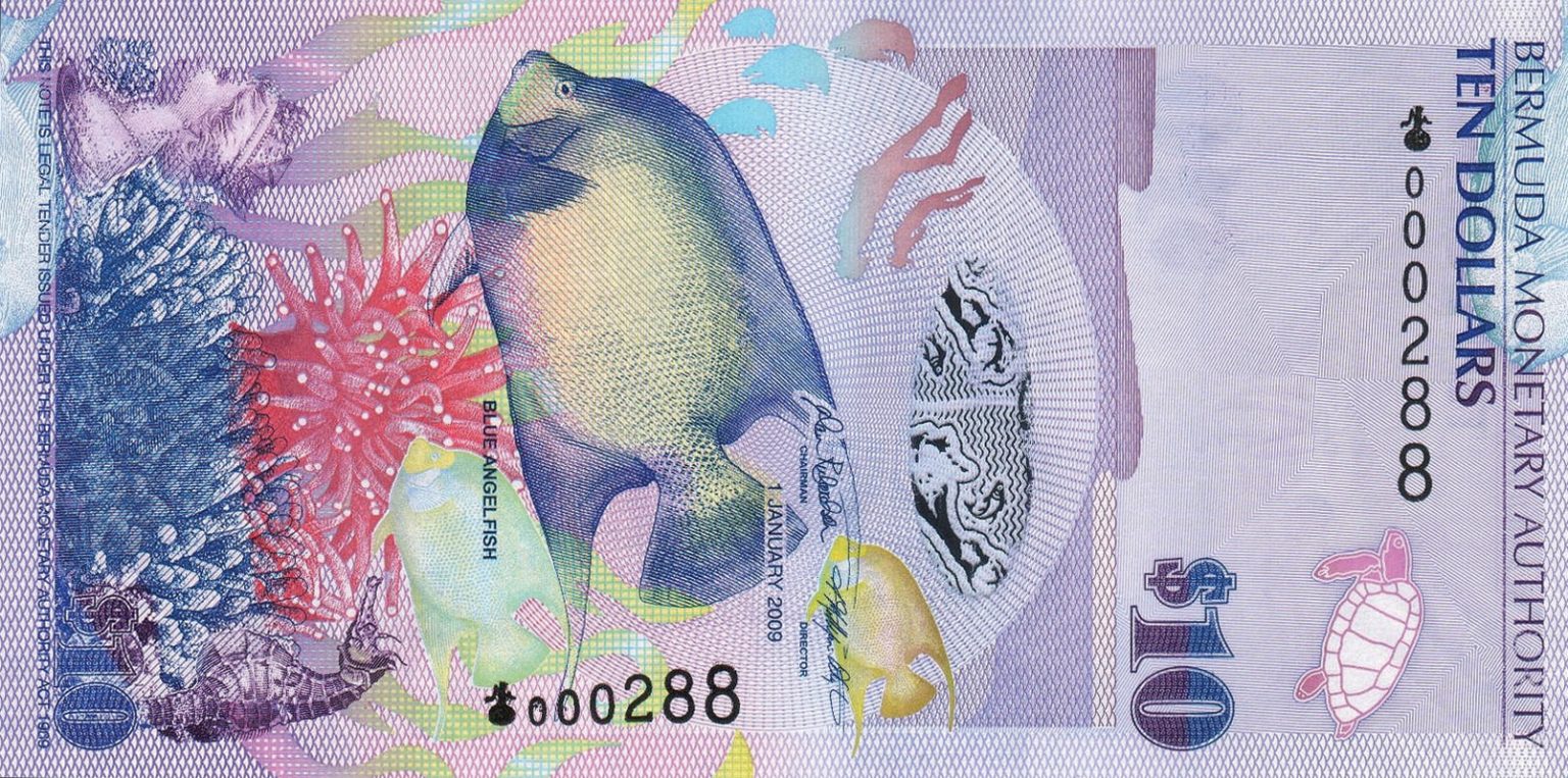 Bermuda new note family (B230a – B235a) confirmed – BanknoteNews