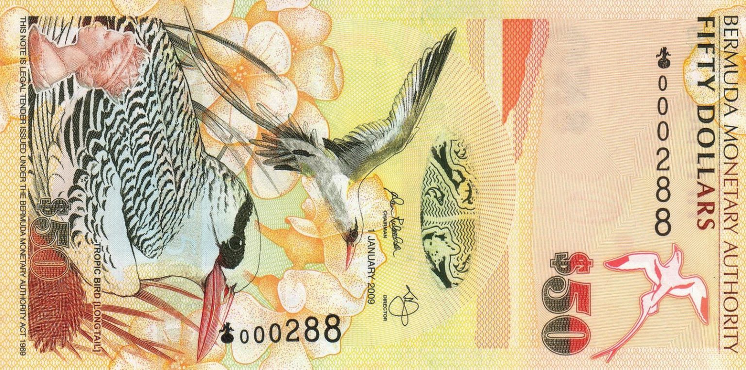 Bermuda new note family (B230a – B235a) confirmed – BanknoteNews