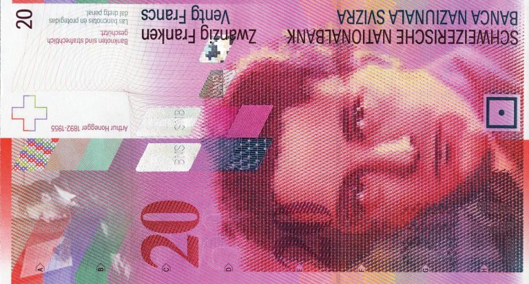 Switzerland new sig/date (2005) 20-franc note (B350f) confirmed ...