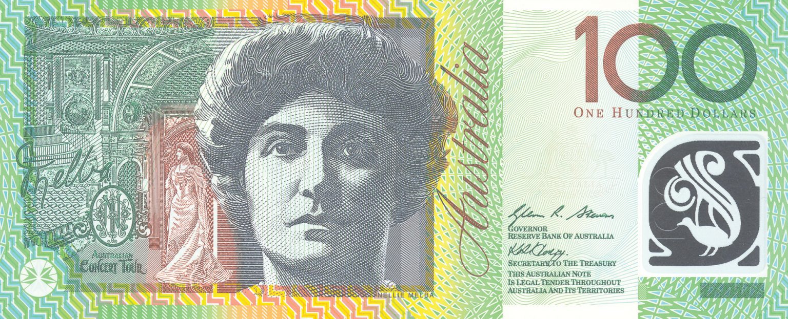 Australia new 100-dollar note (B229a) confirmed – BanknoteNews