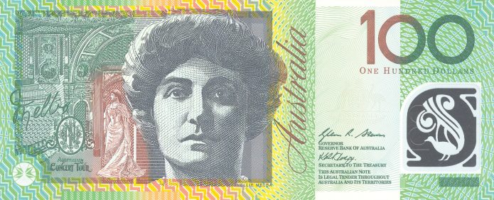 Australia new 100-dollar note (B229a) confirmed – BanknoteNews