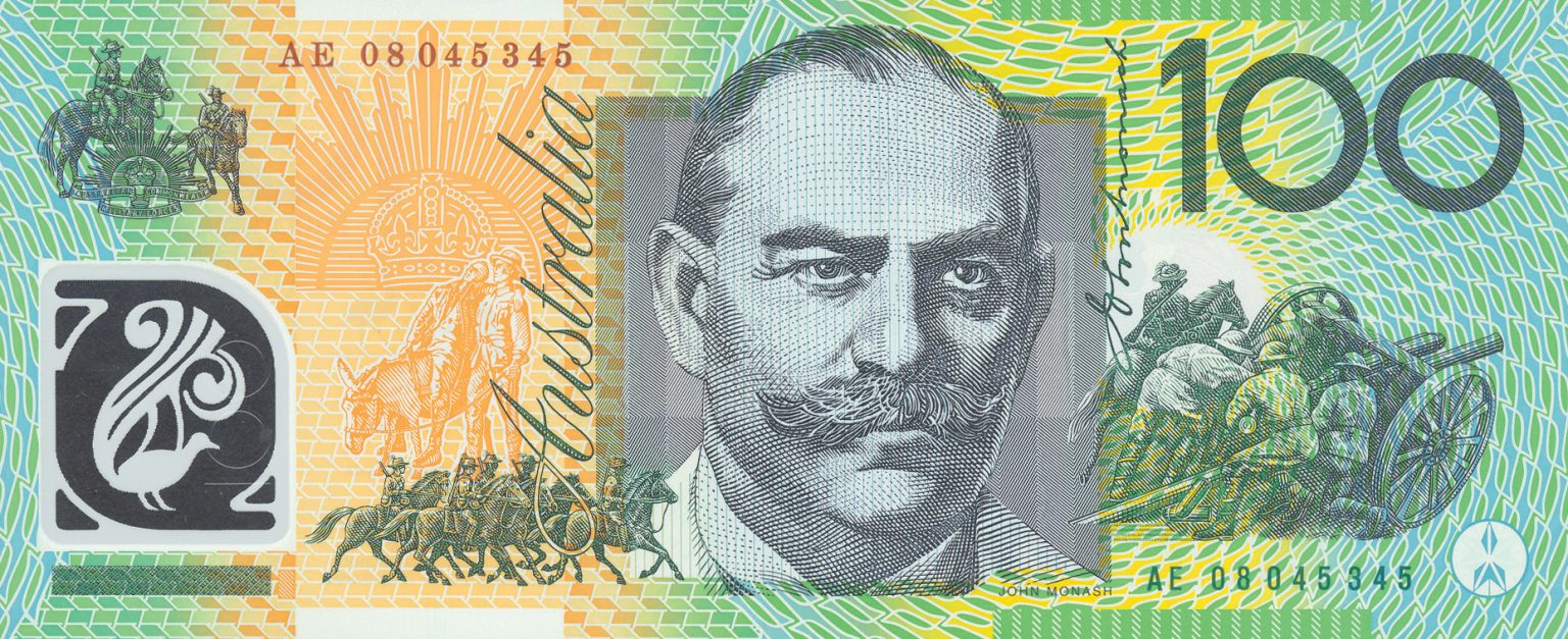 Australia new 100-dollar note (B229a) confirmed – BanknoteNews