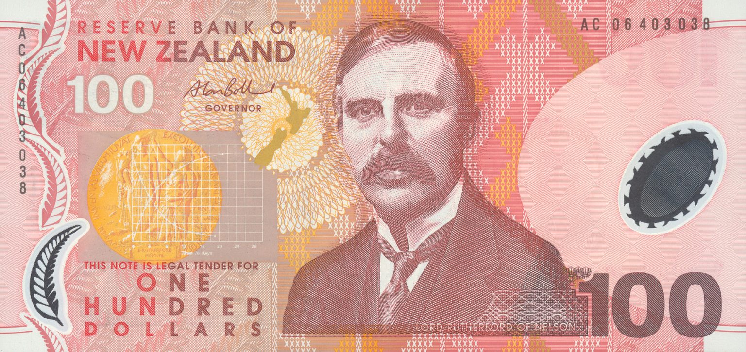 New Zealand new date (2006) 100-dollar note (B135c) confirmed ...