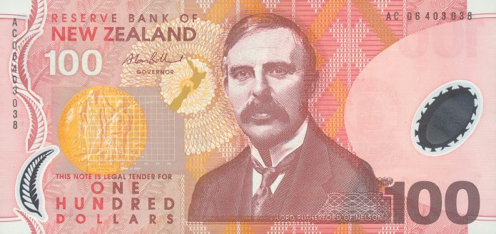 New Zealand new date (2006) 100-dollar note (B135c) confirmed ...