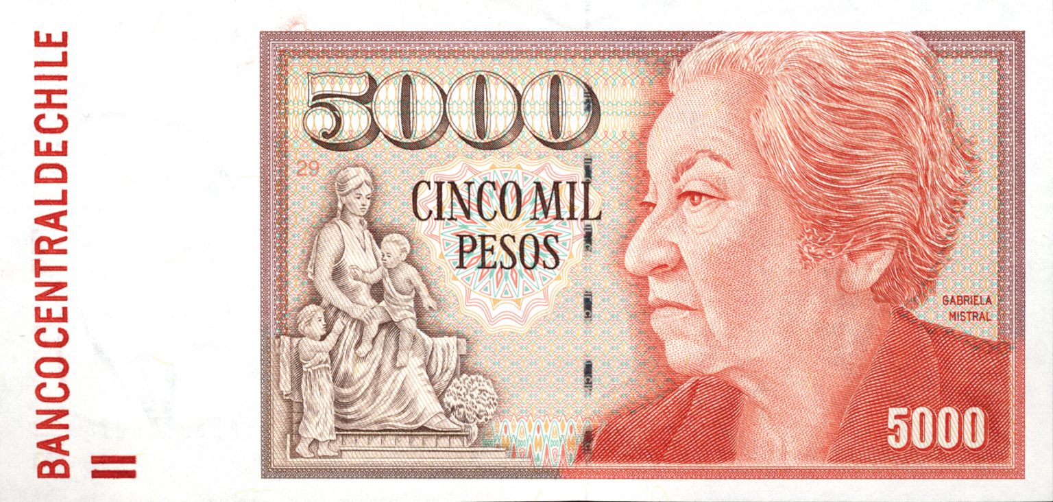Chile new sig/date (2008) 5,000-peso note (B293cc) confirmed – BanknoteNews