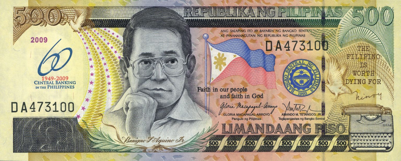 Philippines new BSP commemorative notes (B1056a – B1061a) confirmed ...