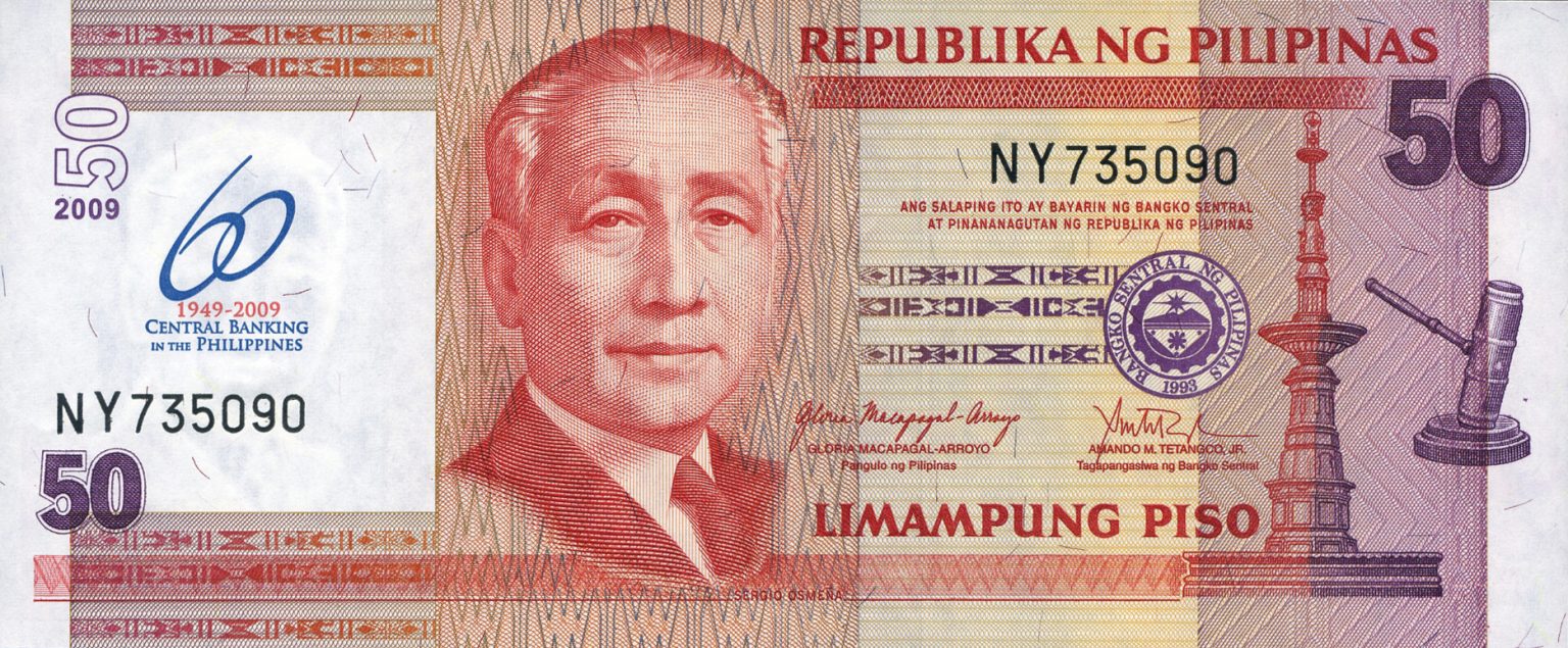 Philippines new BSP commemorative notes (B1056a – B1061a) confirmed ...