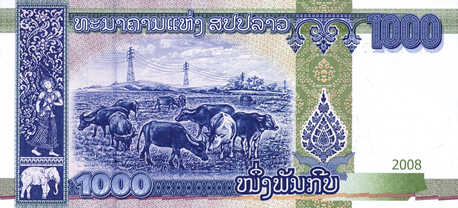Laos new 1,000-kip note (B515) confirmed – BanknoteNews