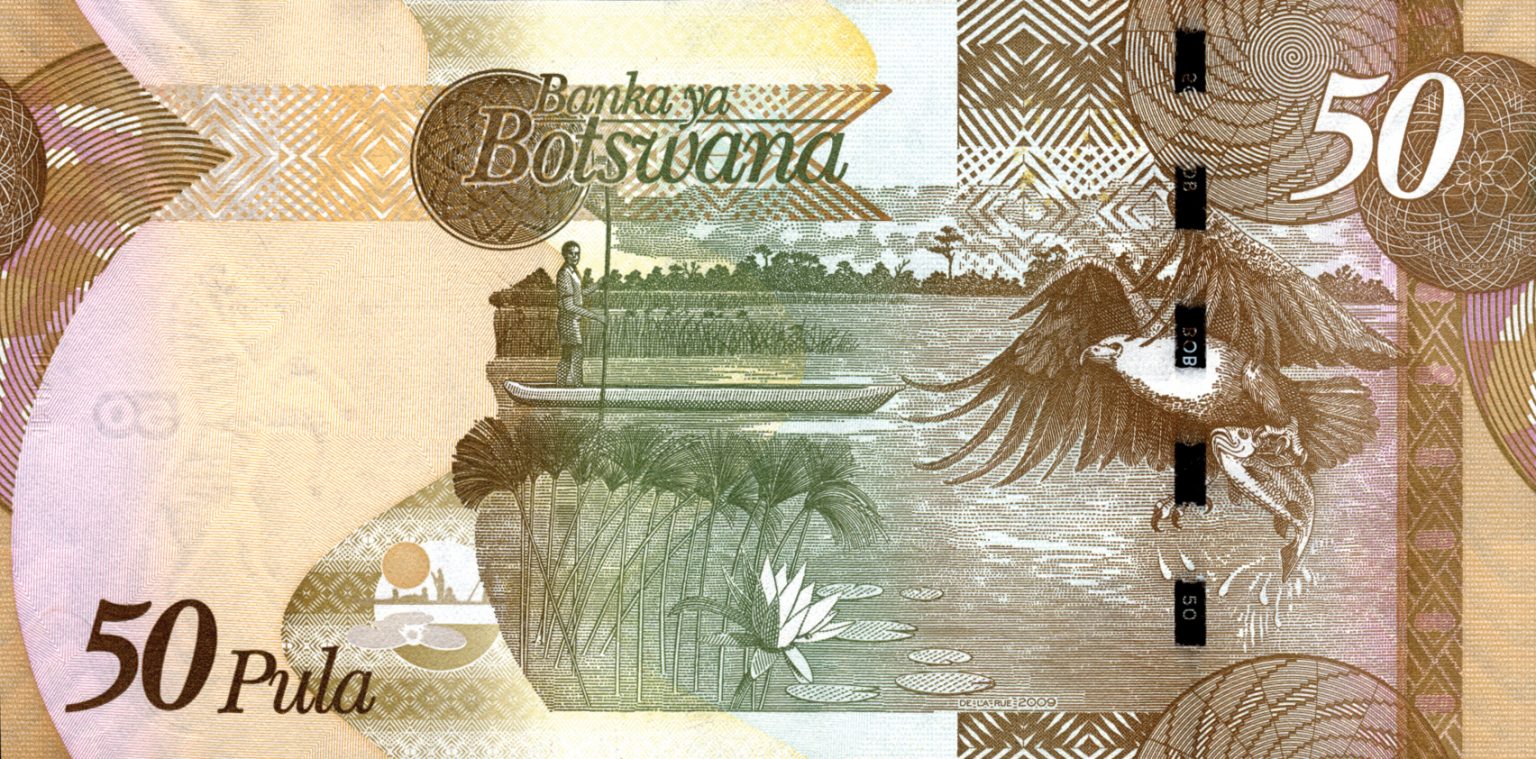 Botswana new note family (B124a – B128a) confirmed – BanknoteNews