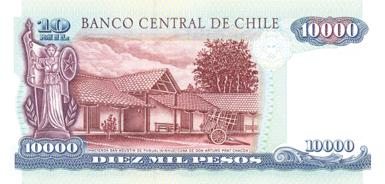Chile new sig/date (2008) 10,000-peso note (B294x) confirmed – BanknoteNews