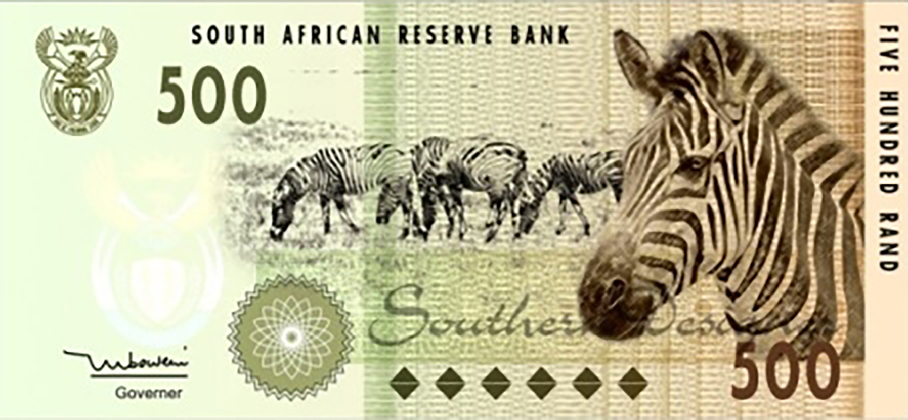 South Africa Declares 500 rand Note Fake BanknoteNews