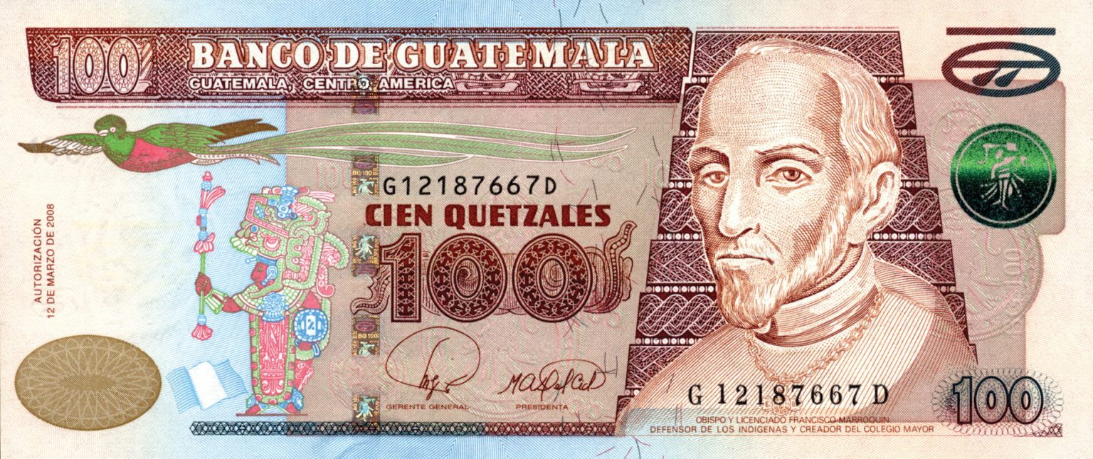 Guatemala new 100-quetzal note (B601a) confirmed – BanknoteNews