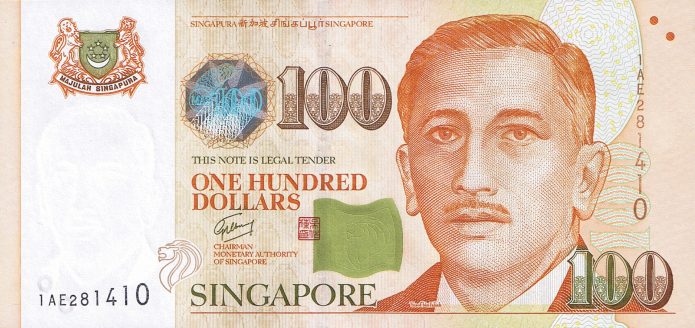 Singapore new 100-dollar note (B206a) confirmed – BanknoteNews