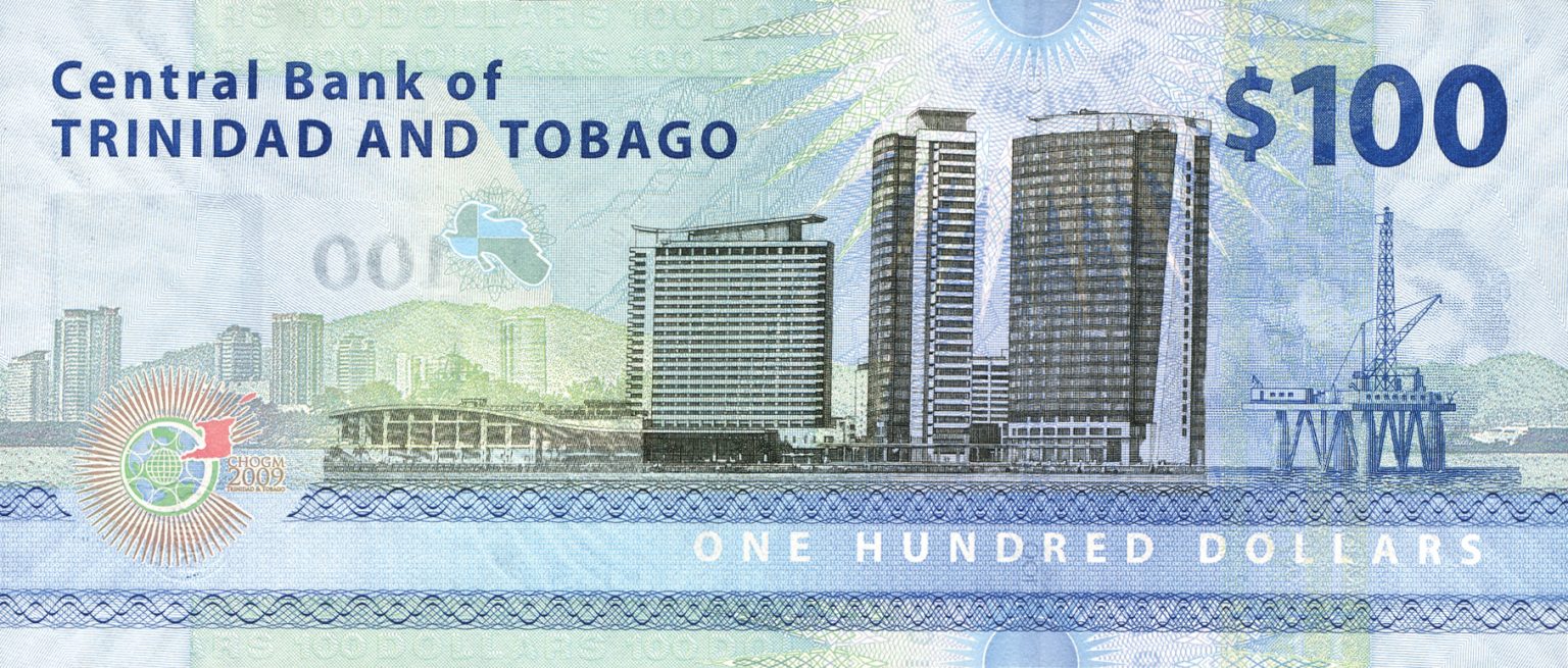 Trinidad and Tobago new 100-dollar CHOGM commemorative note (B226a ...