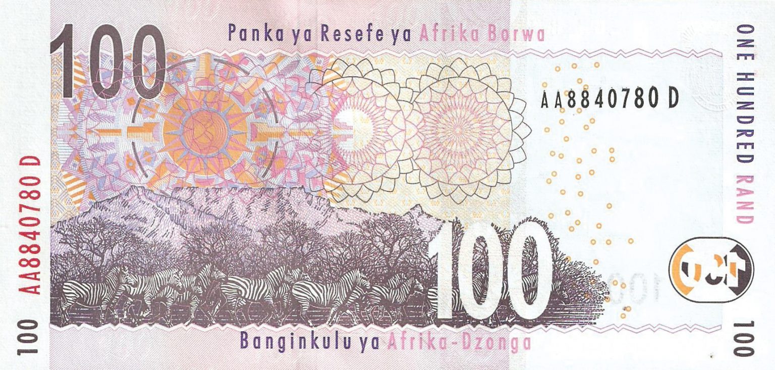 South Africa new signature 100-rand note (B760b) confirmed – BanknoteNews