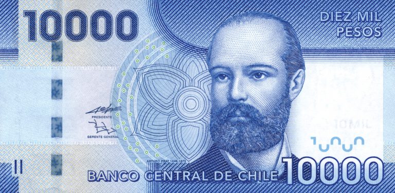 Chile new 10,000-peso note (B299a) confirmed – BanknoteNews