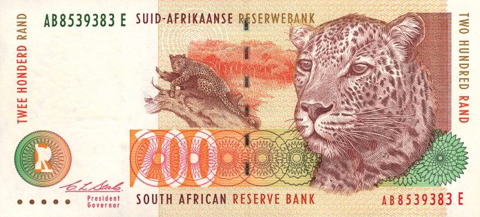 South Africa withdrawing older 200-rand notes (B756) – BanknoteNews