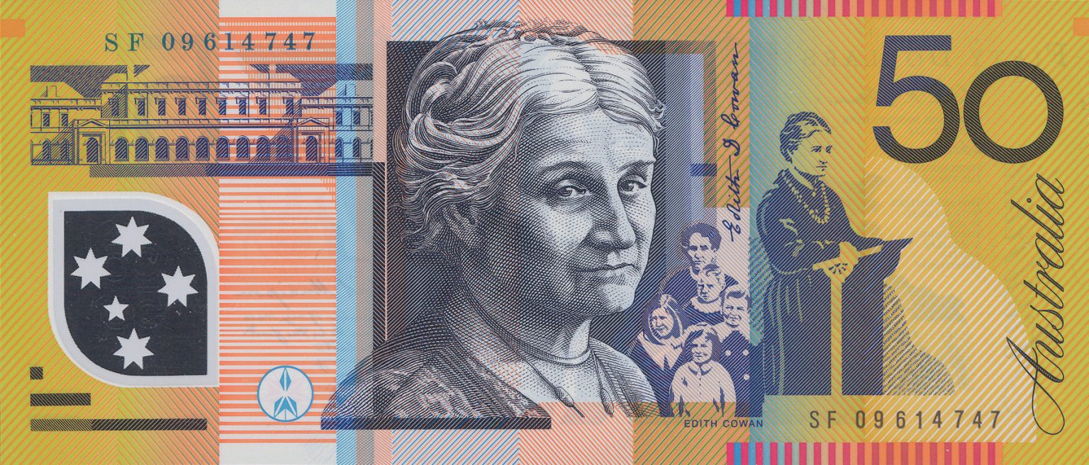 Australia new date (2009) 50-dollar note (B228g) confirmed – BanknoteNews