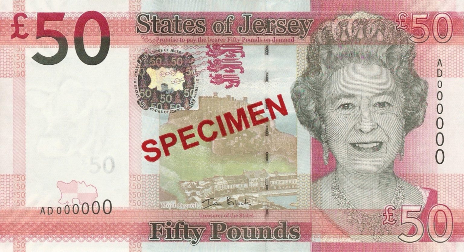 Jersey new note family (B127a – B131a) confirmed – BanknoteNews