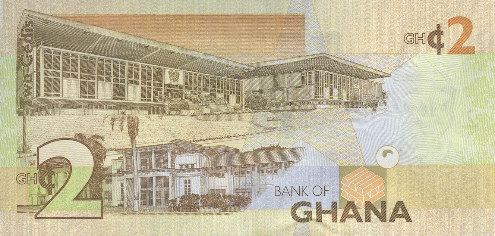 Ghana new 2-cedi note (B150a) confirmed – BanknoteNews