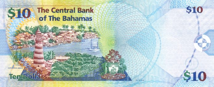 Bahamas new 10-dollar note (B340a) confirmed – BanknoteNews