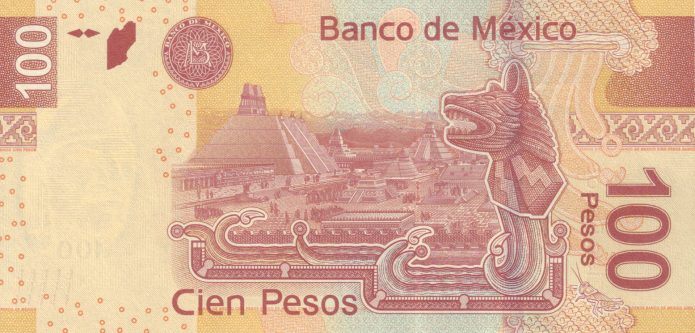 Mexico new 100-peso note (B706a) confirmed – BanknoteNews