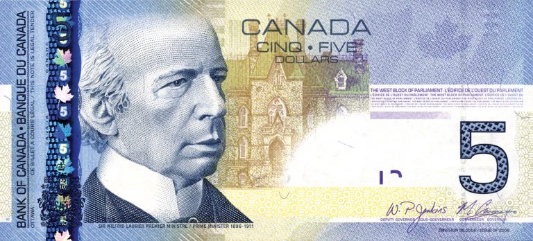 Canada new date (2009) 5-dollar note (B366c) confirmed – BanknoteNews
