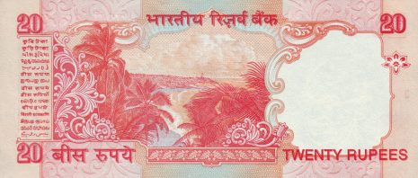 Origin of color of India’s 20-rupee note explained – BanknoteNews