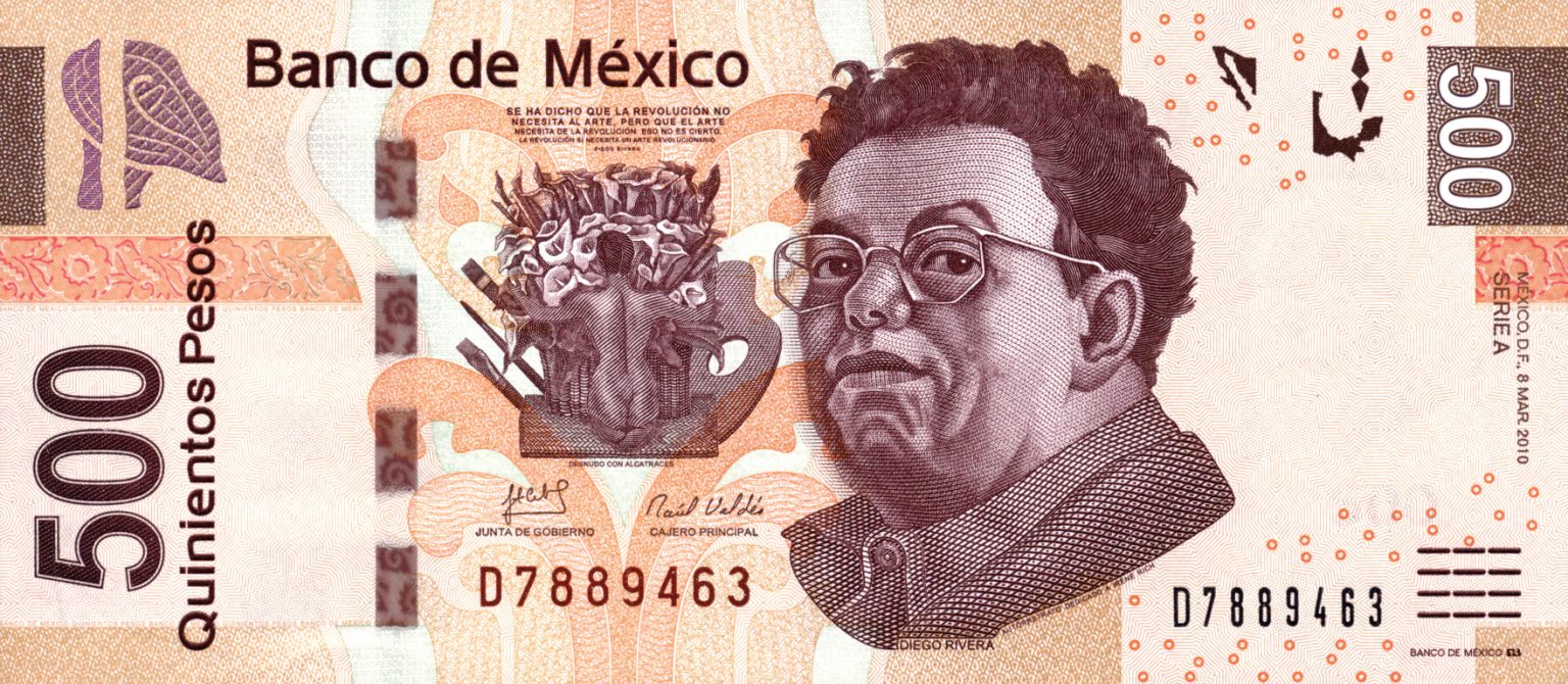 Mexico new 500-peso note (B708a) confirmed – BanknoteNews