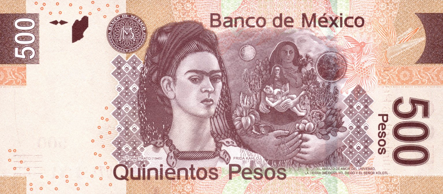 Mexico new 500-peso note (B708a) confirmed – BanknoteNews