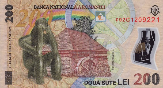 Romania new date (2009) 200-leu note (B284c) confirmed – BanknoteNews