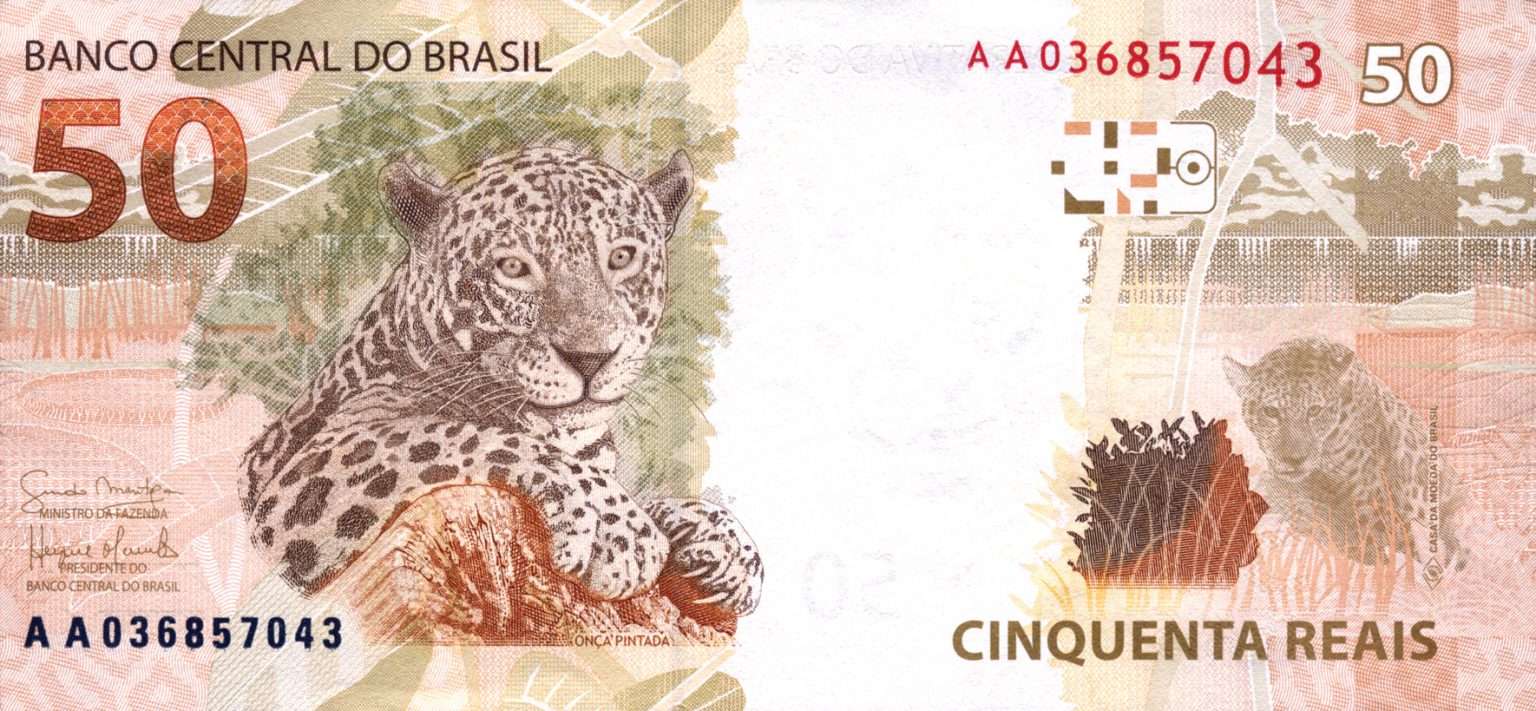 Brazil new 50- and 100-real notes (B878a and B879a) confirmed ...